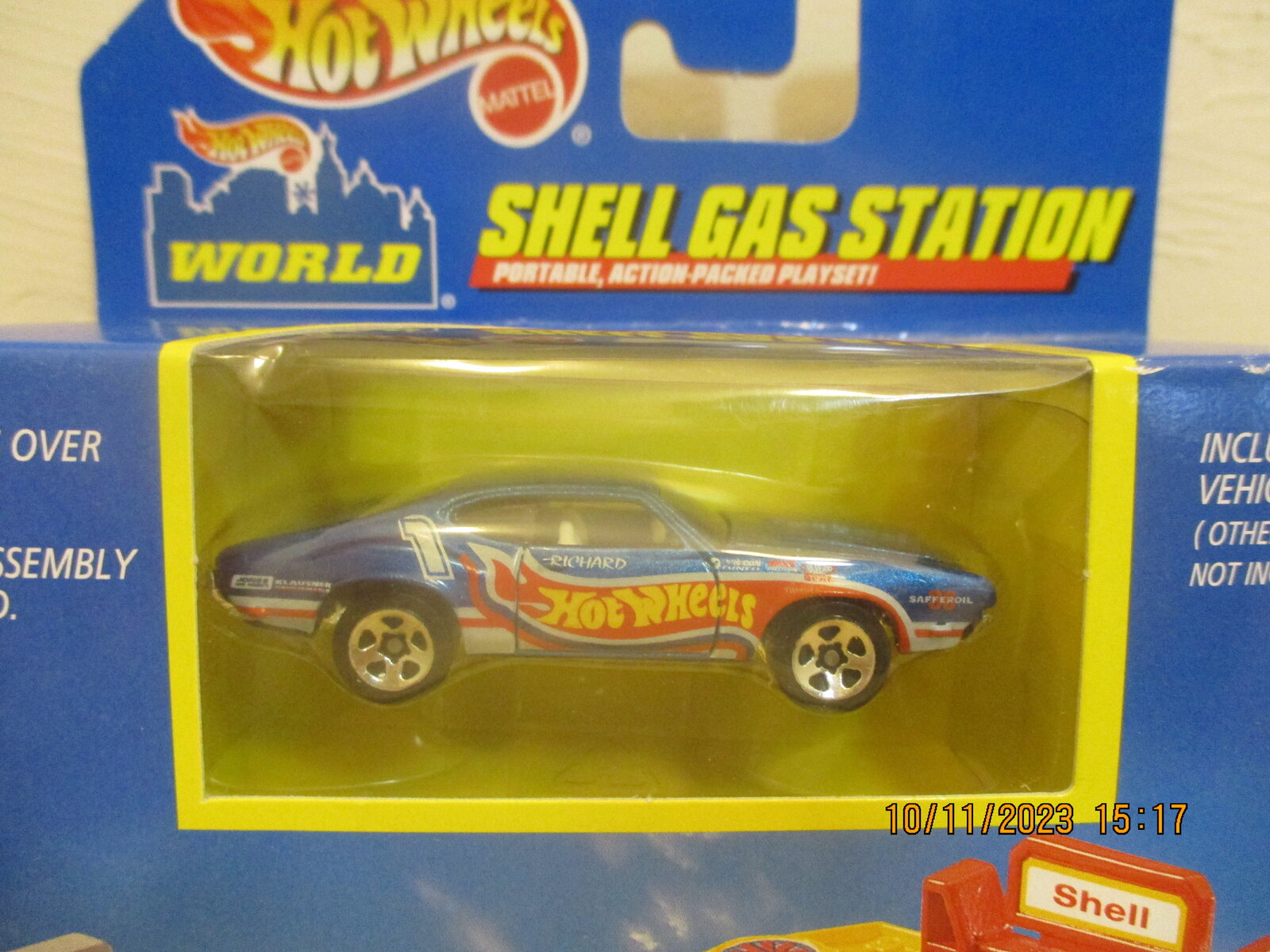 Sto N Go Shell Gas Station Oldsmobile 442 1998 POST 101123 Playsets ...