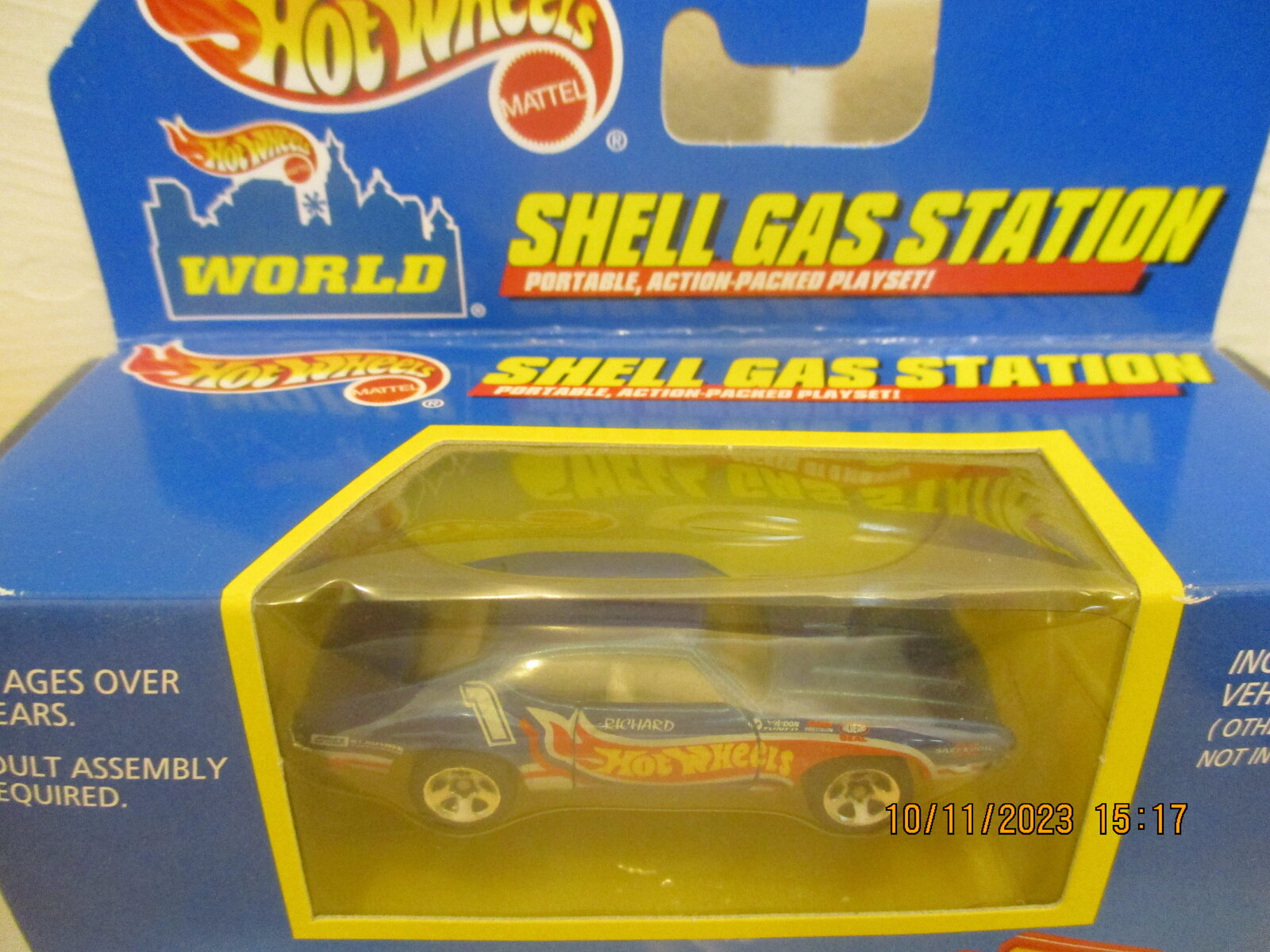 Sto N Go Shell Gas Station Oldsmobile 442 1998 POST 101123 Playsets Top ...