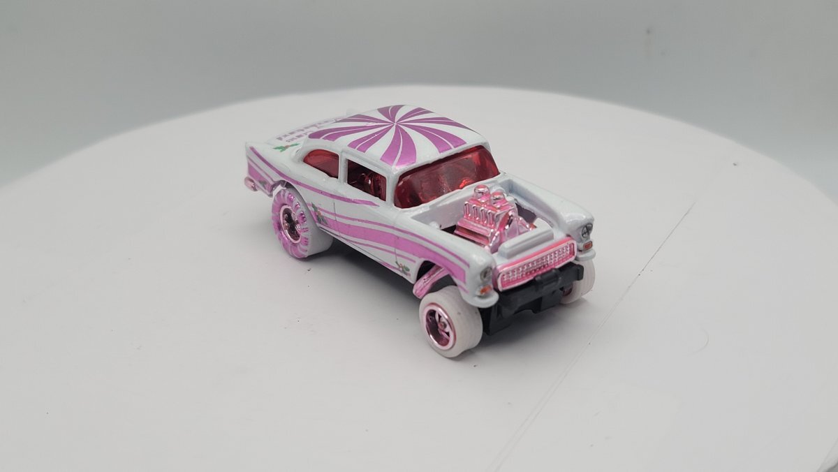 candy cane wonderland 55 chevys - Page 2 - Hot Wheels Customs - Mattel ...