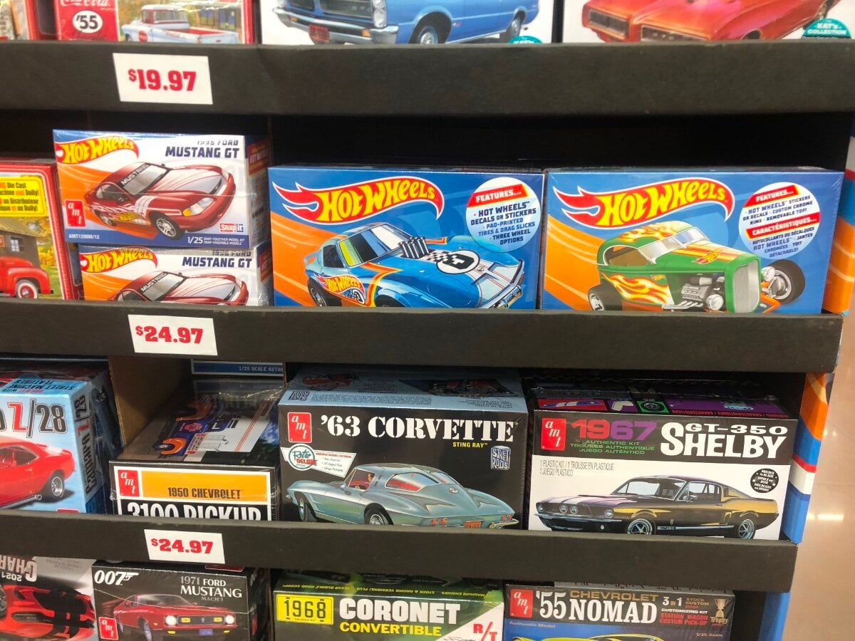 Hot Wheels model kits - HWiD, Monster Trucks, and Other Specialty ...