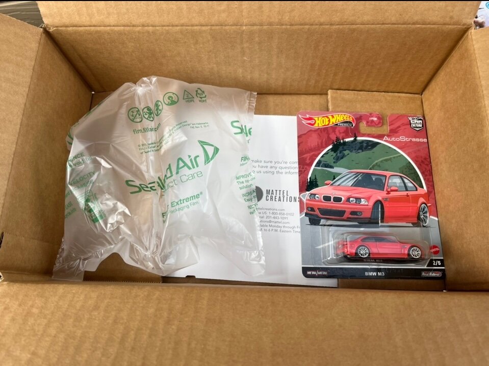Boxes too small Cards damaged - Customer Service/Technical Issues ...