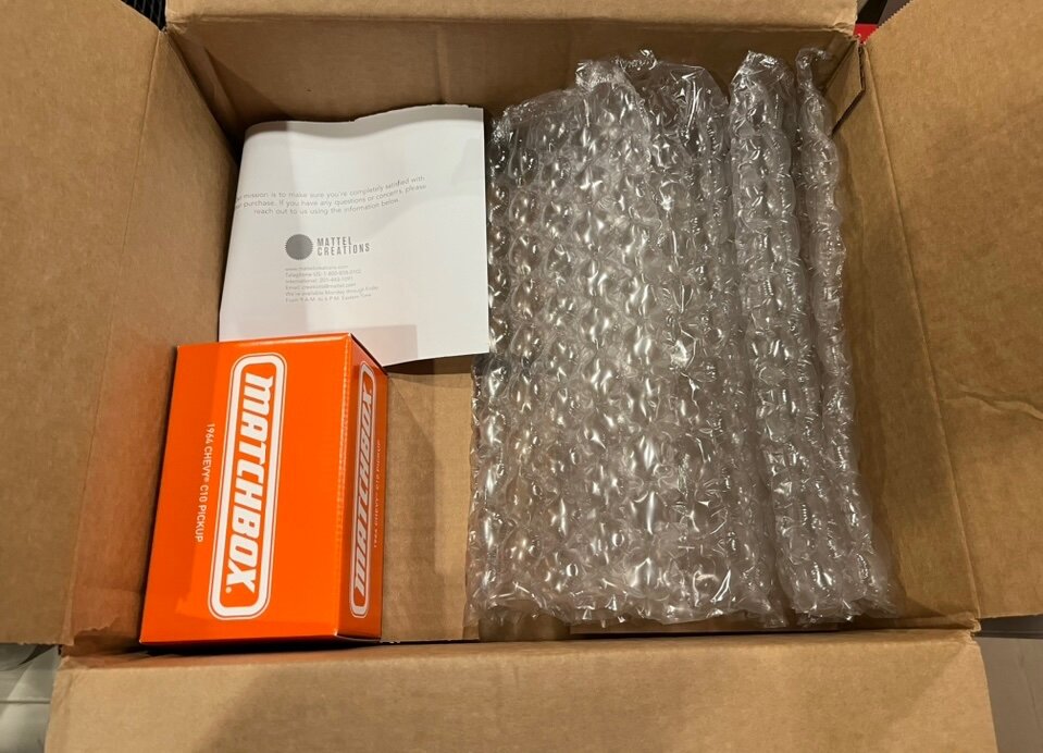 Boxes too small Cards damaged - Customer Service/Technical Issues ...
