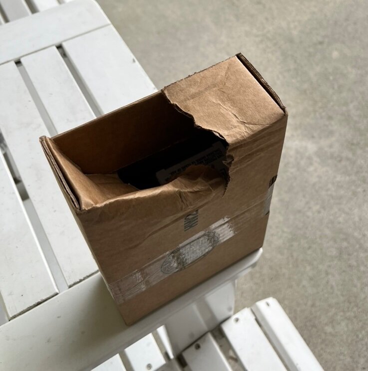 Boxes too small Cards damaged - Customer Service/Technical Issues ...