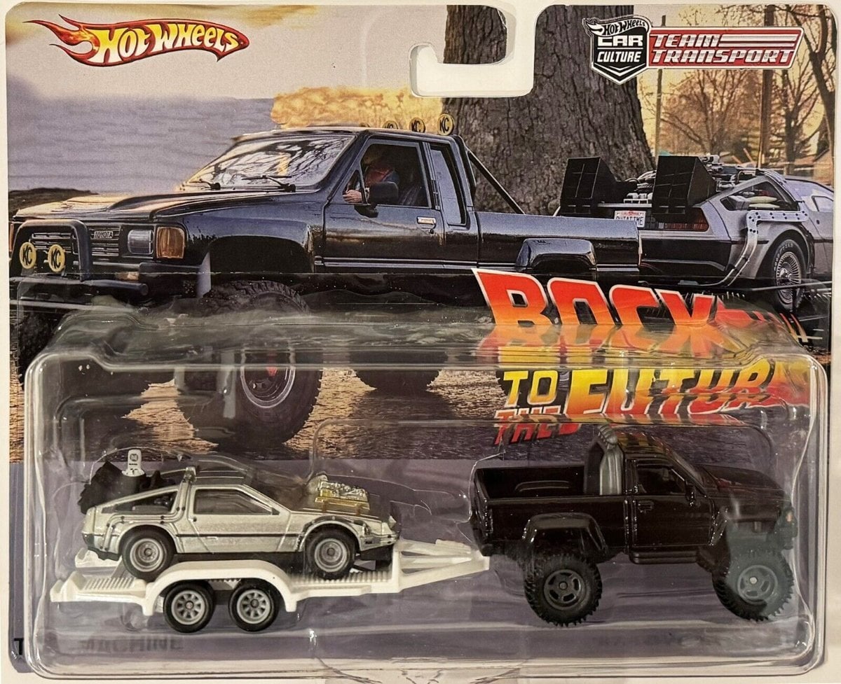 Back To The Future RLC Set or Team Transport Set - HWC & Premium ...