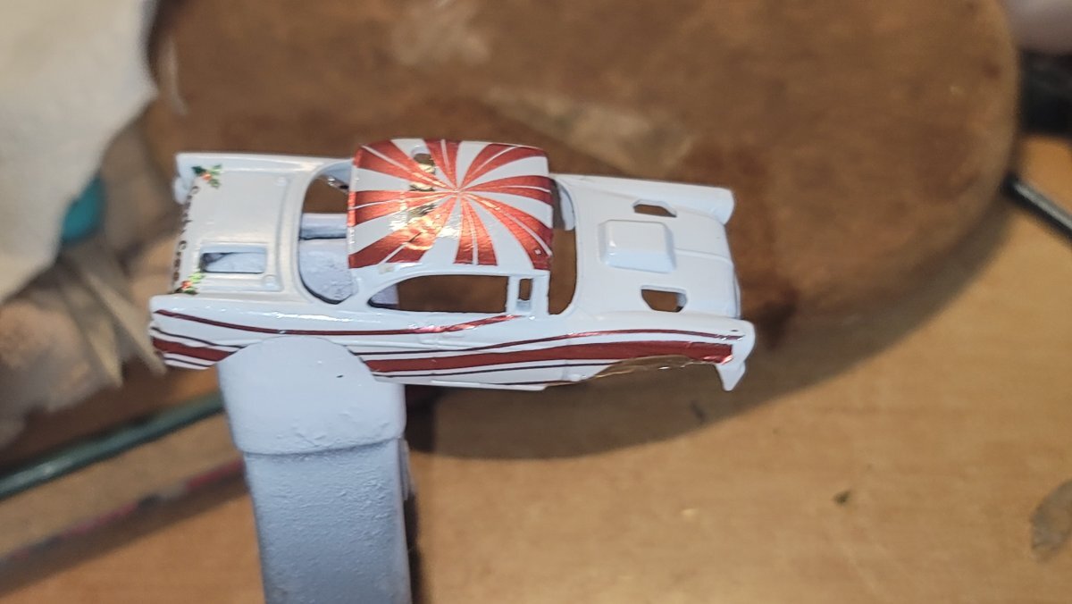 candy cane wonderland 55 chevys - Page 2 - Hot Wheels Customs - Mattel ...