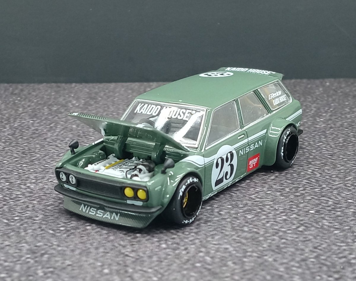 MiniGt Kaido House Pro Street Datsun 510.... - Page 14 - Off Topic ...