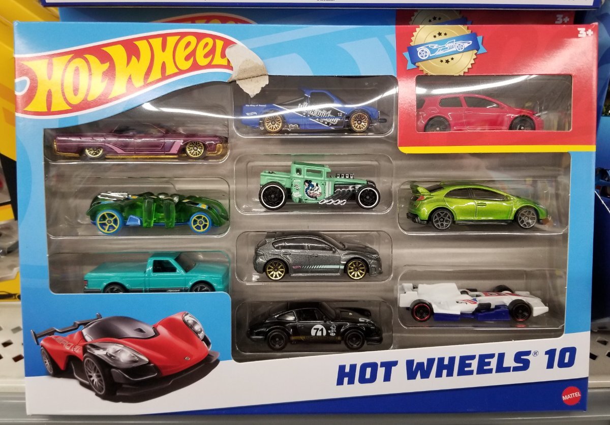 Multi-Pack Model Charts New Official - Page 96 - Hot Wheels Mainline ...