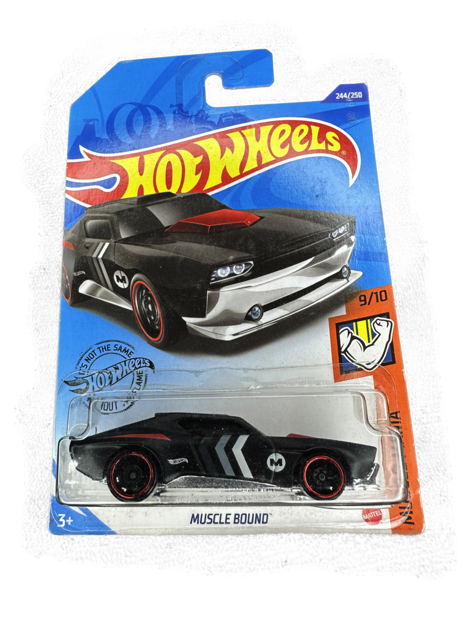 MUSCLE BOUND_blk.png - Hot Wheels - Mattel Creations