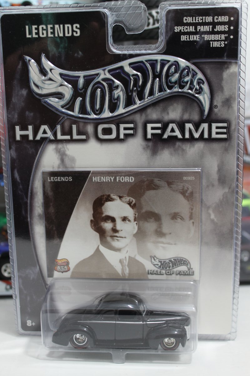 2003 Hall Of Fame Legends assorted vehicles - HWC & Premium/Collectible ...