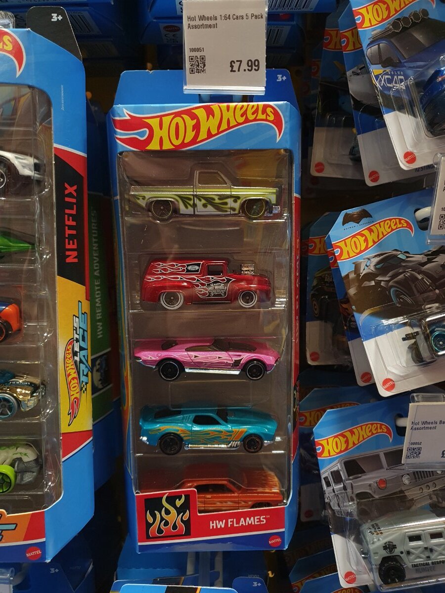 Smyths strikes again. - Hot Wheels Locator (Finds) - Mattel Creations