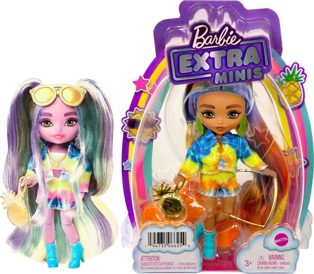 Barbie extra mini style dolls - General Discussion - Mattel Creations
