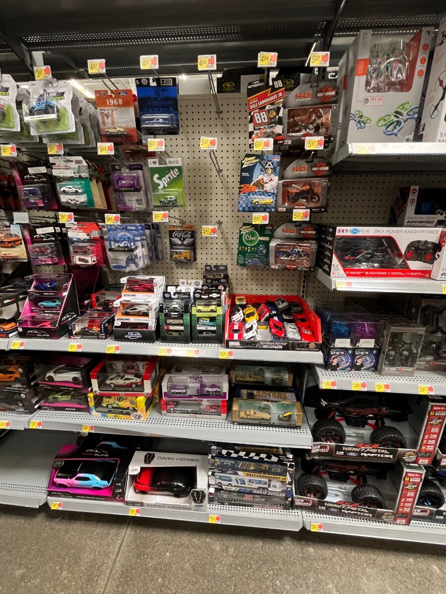 Recent “Reset “ at local Walmart - Off Topic - Mattel Creations