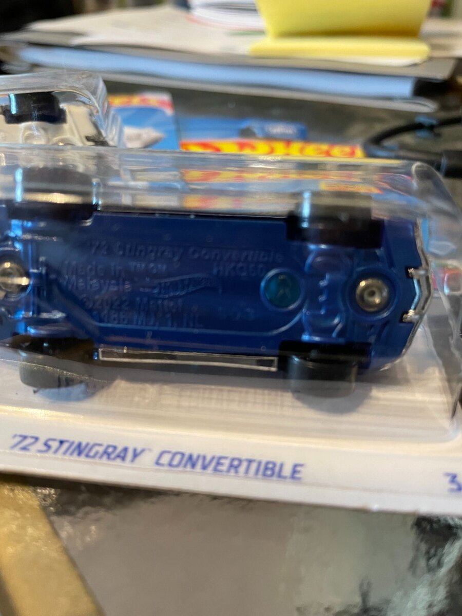 Special Stamp on the bottom of base???? - Hot Wheels Mainline Cars ...