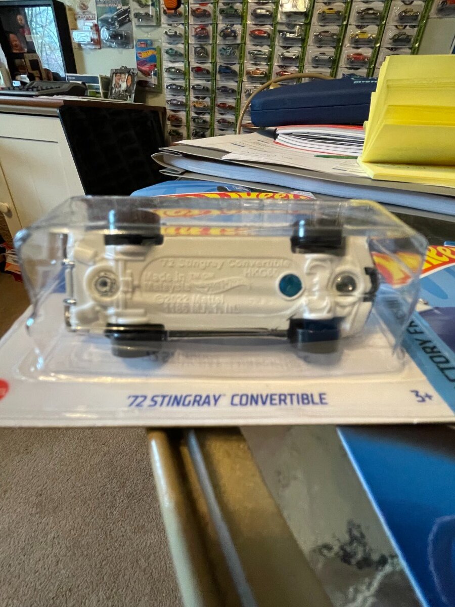 Special Stamp on the bottom of base???? - Hot Wheels Mainline Cars ...