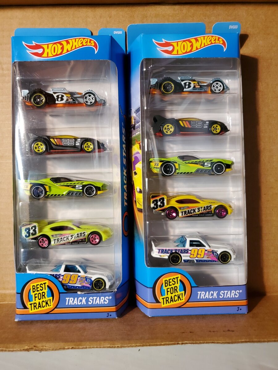 5 Pack Packaging Variant - Variations and Errors - Mattel Creations