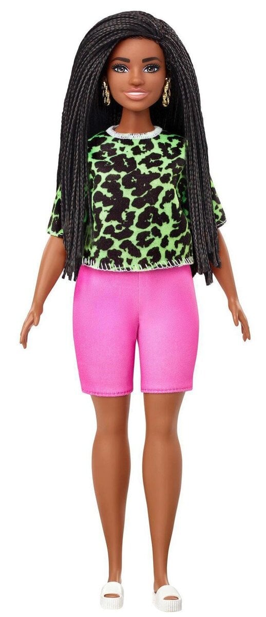 Curvy Barbie with braids.jpg - Barbie - Mattel Creations