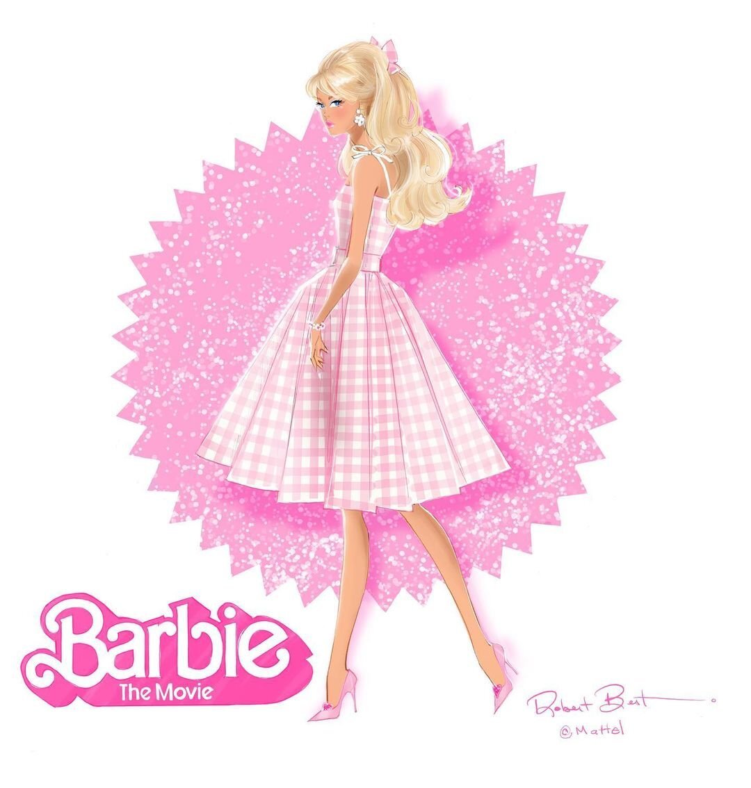HQ images of Robert Best Barbie sketches - Page 2 - Photo Forum ...
