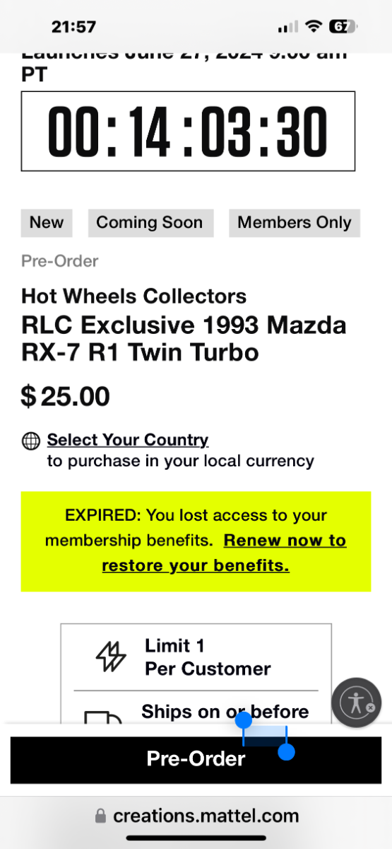 My Membership Has Expired When I Am Good To Go Till 2025: - Customer ...