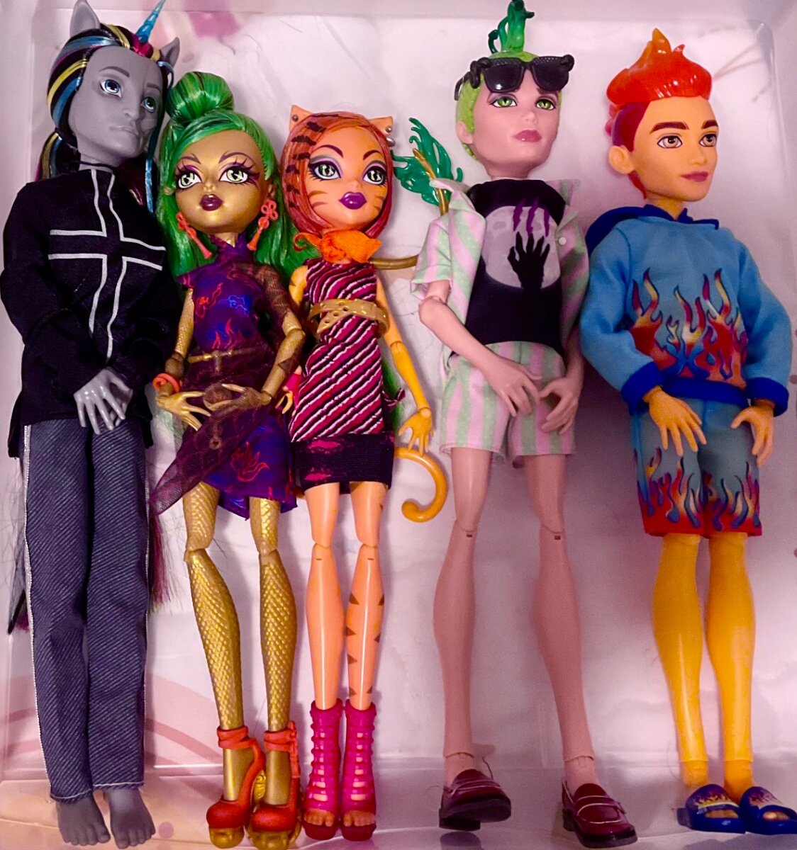 My dolls in order of favorites - General Discussion - Mattel Creations