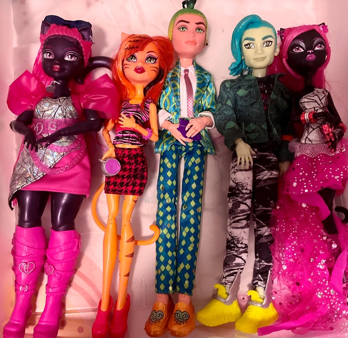 My dolls in order of favorites - General Discussion - Mattel Creations