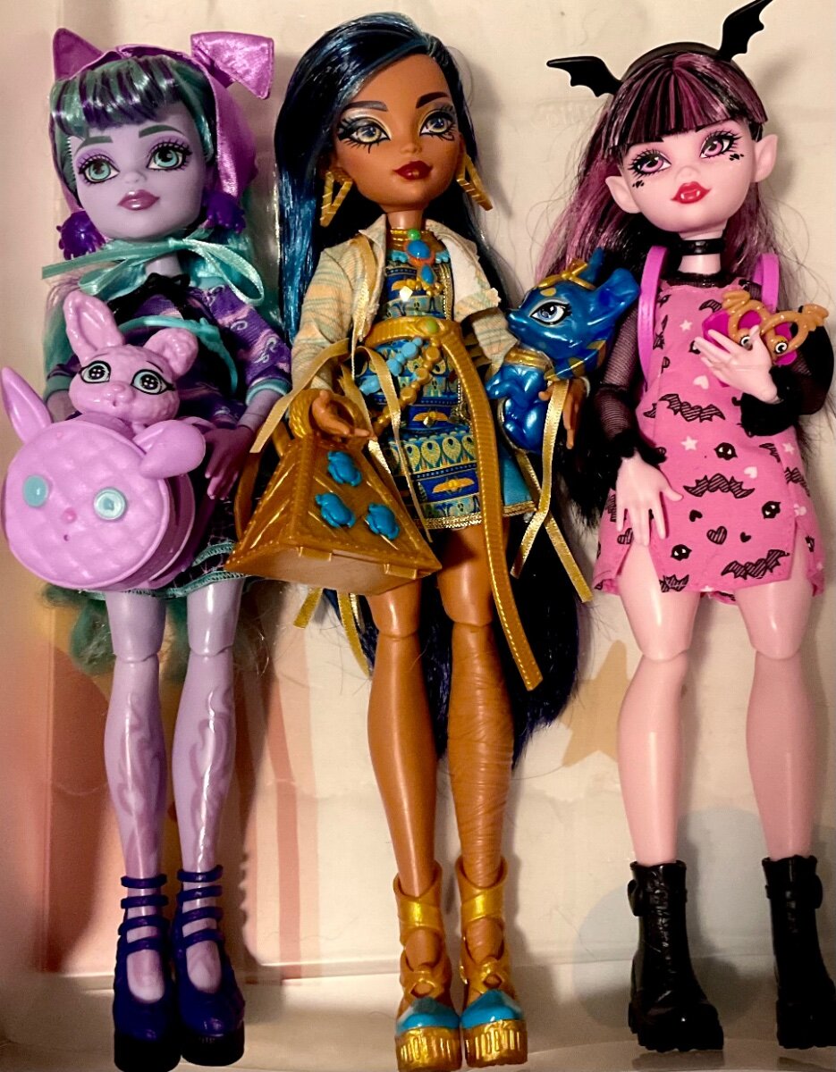 My dolls in order of favorites - General Discussion - Mattel Creations