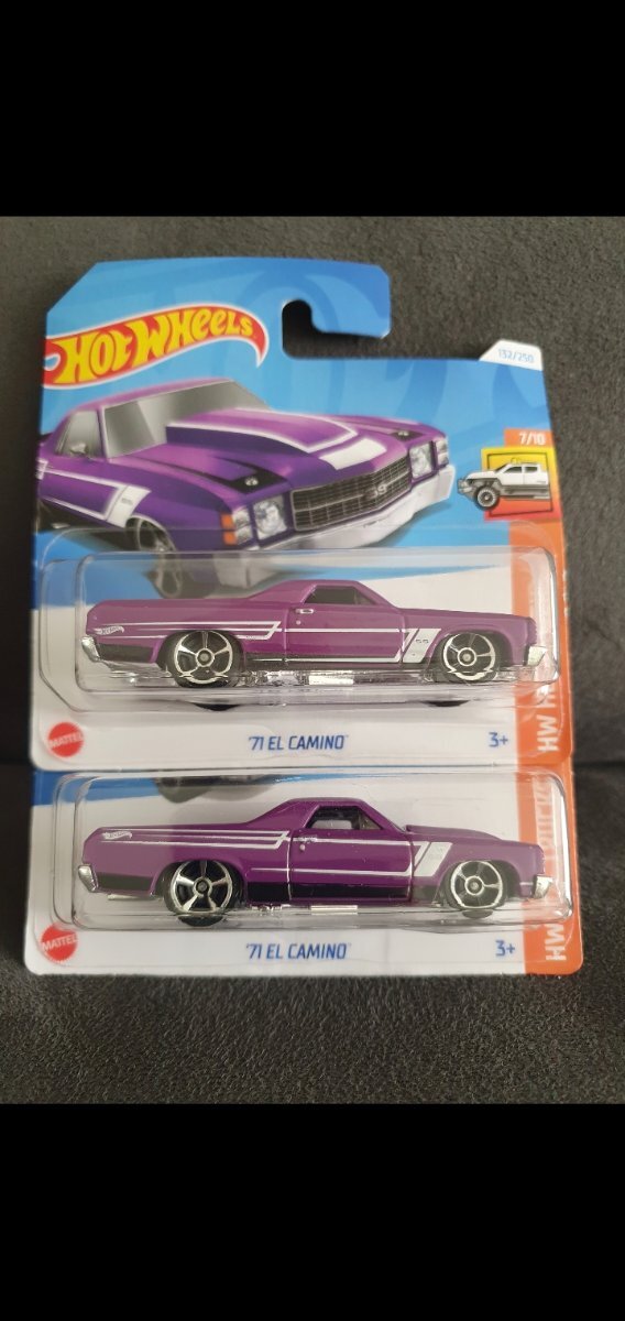 Tampo slide el camino - Variations and Errors - Mattel Creations