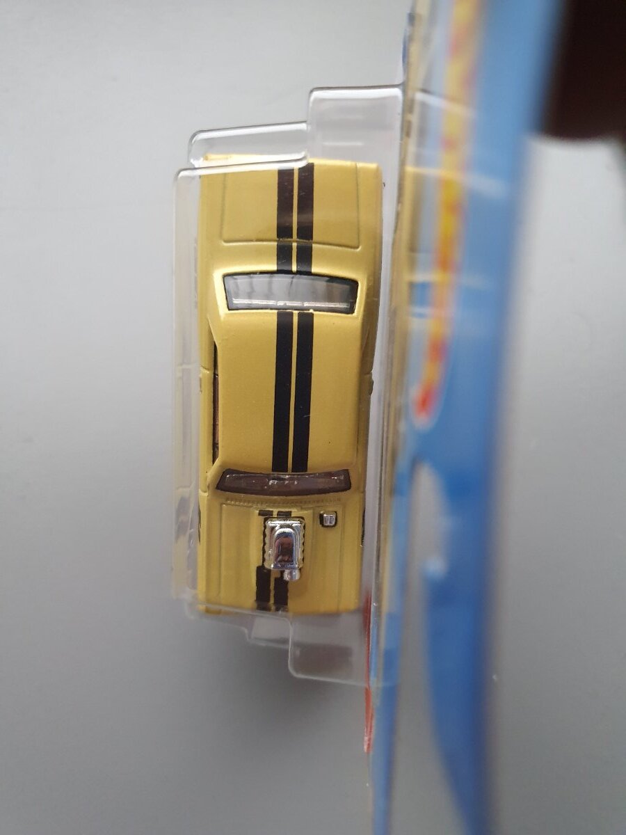 Tampo slide Chevelle - Variations and Errors - Mattel Creations