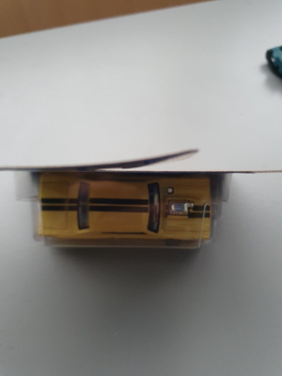 Tampo slide Chevelle - Variations and Errors - Mattel Creations