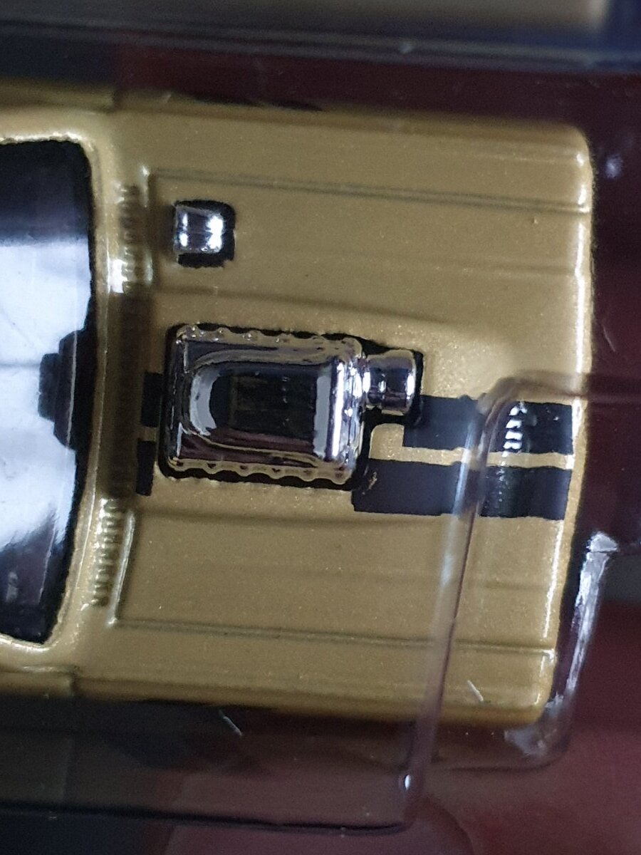 Tampo slide Chevelle - Variations and Errors - Mattel Creations