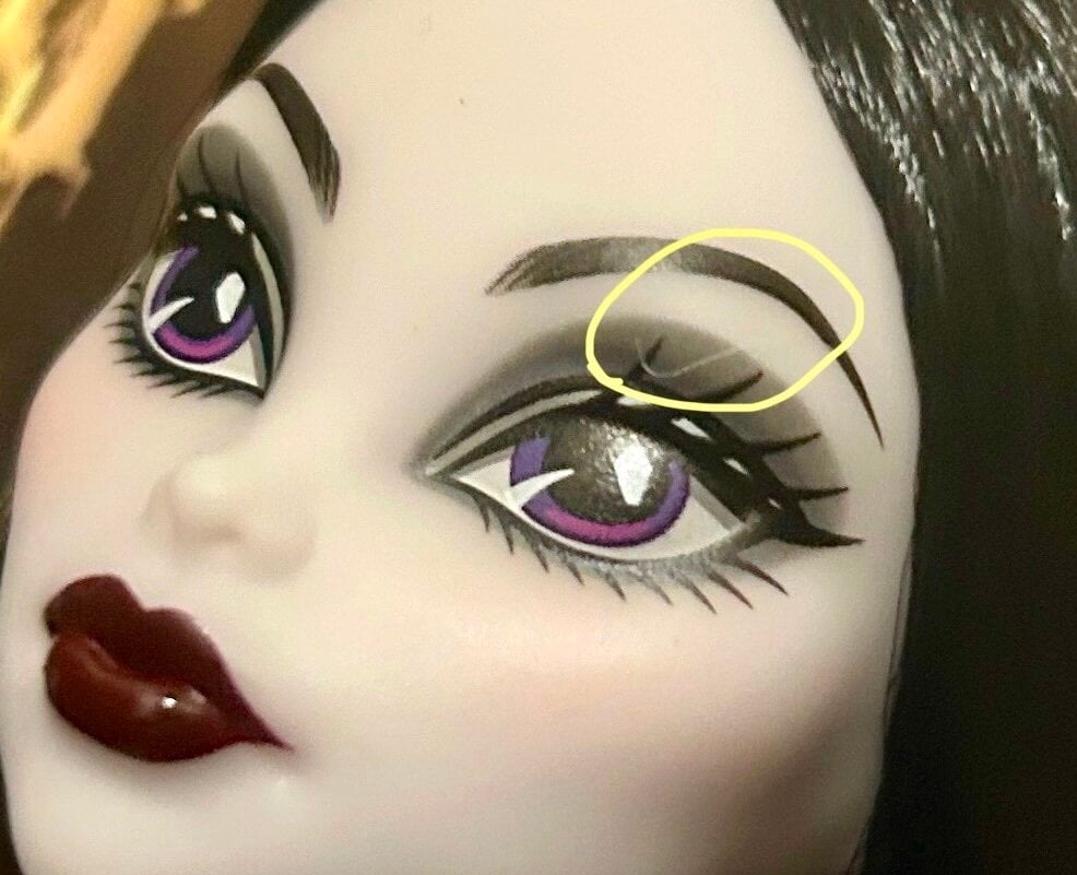 Damaged doll!! *Morticia - General Discussion - Mattel Creations