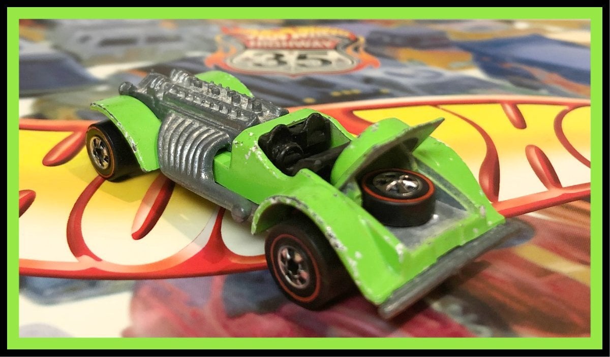 Sweet 16 collection - Redline Era Cars - Mattel Creations