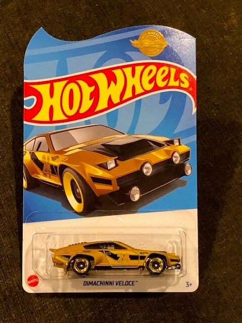 NEW Hy-Vee Exclusive - Hot Wheels Locator (Finds) - Mattel Creations