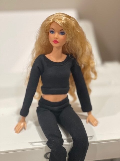 New Barbie Body designed For the Collector's - Modern Barbie Dolls ...