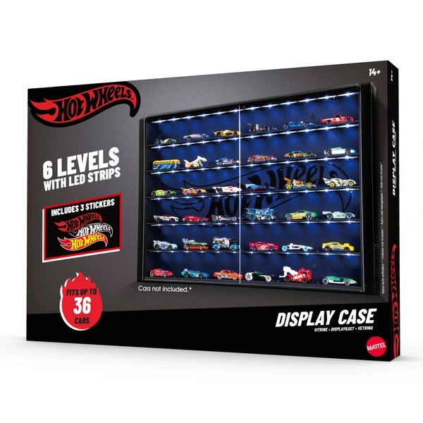 Official Mattel branded display cases - HWC & Premium/Collectible ...