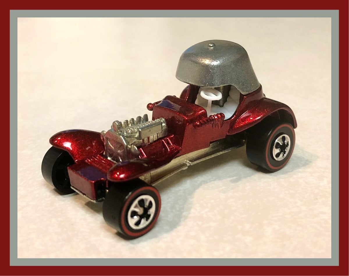 Know your Barons! - Redline Era Cars - Mattel Creations