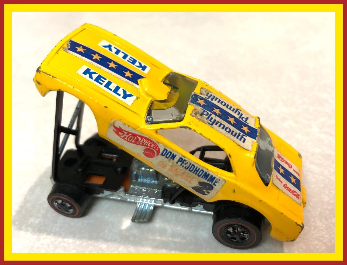 Mongoose and Snake original decals! - Redline Era Cars - Mattel Creations