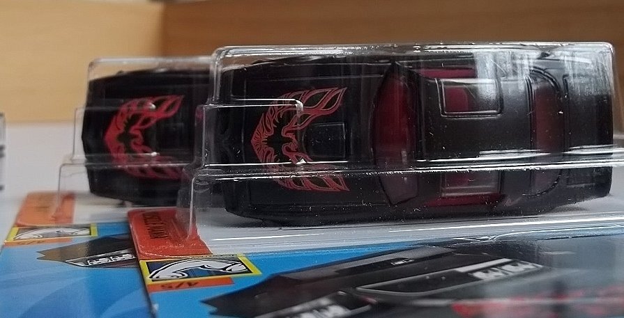 '77 Pontiac Firebird T/A Hood Tampo Color Variation - Variations and ...
