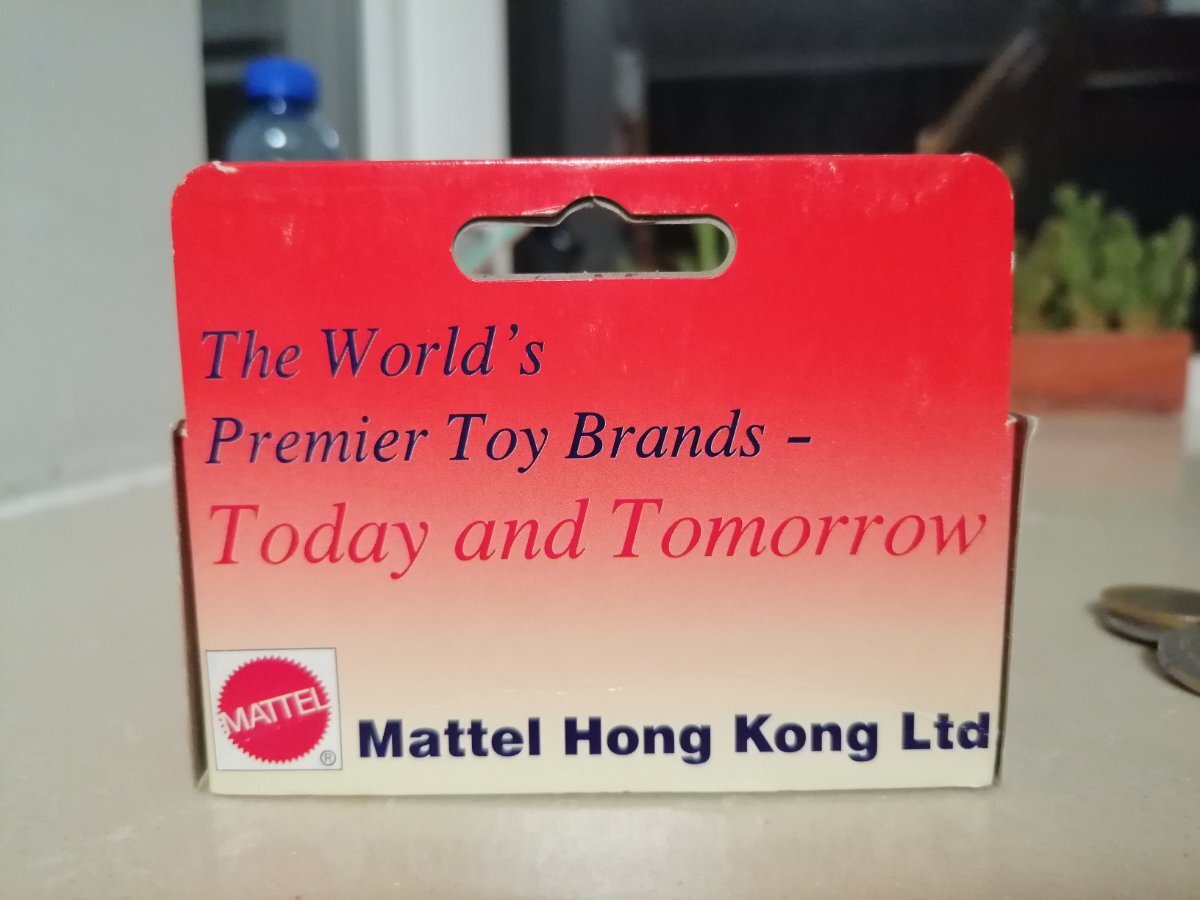 Hot Wheels MHK Mattel Hong Kong Employee Car - HWC & Premium ...