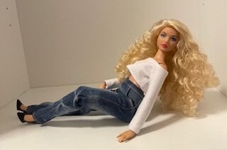 New Barbie Body designed For the Collector's - Modern Barbie Dolls ...