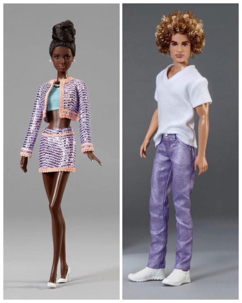 Carlyle Love - Modern Barbie Dolls - Mattel Creations