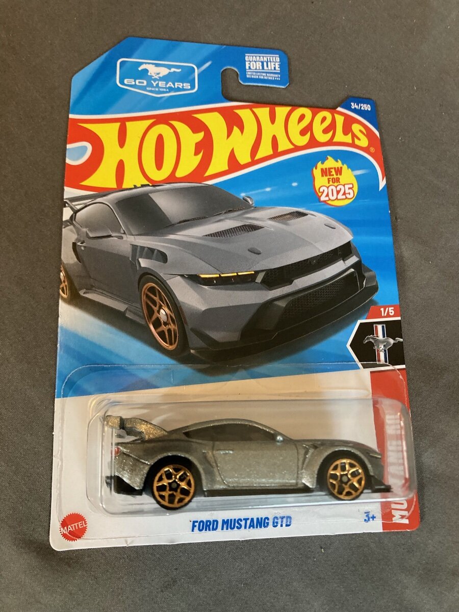 Found at Dollar Tree: Mustang GTD - Hot Wheels Locator (Finds) - Mattel ...