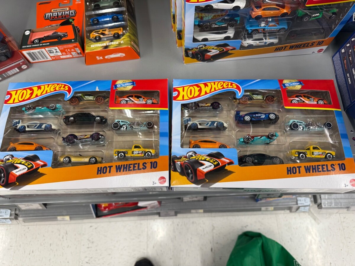 Multi-Pack Model Charts New Official - Page 138 - Hot Wheels Mainline ...