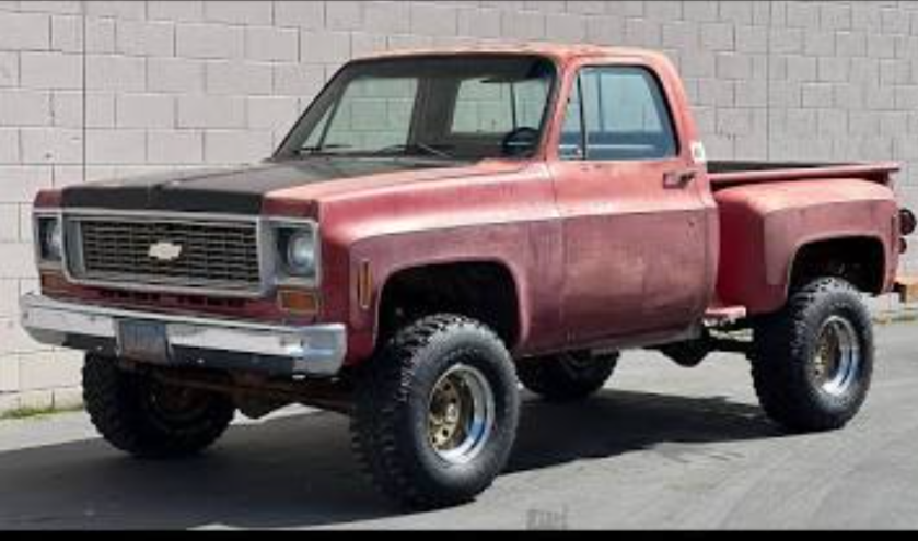 Car Suggestion = 73 to 80 Chevy k10 Stepside - Ask Hot Wheels - Mattel ...