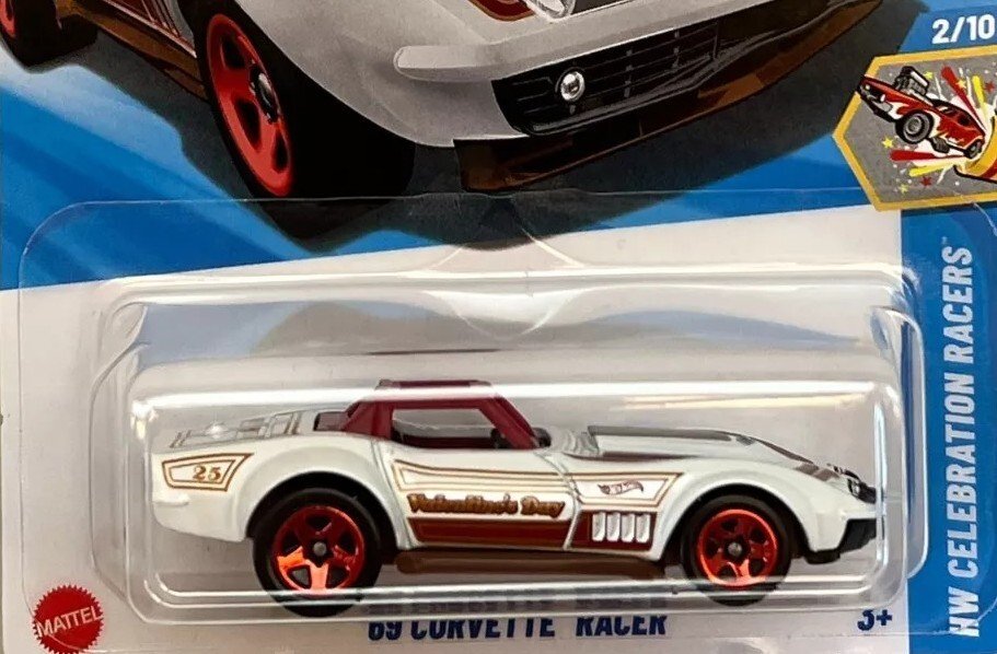 69 Corvette racer tampo variations. - Variations and Errors - Mattel ...