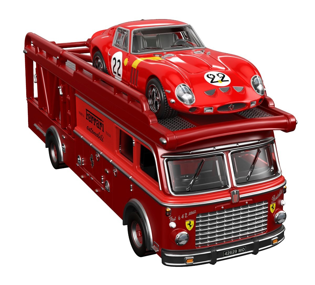 From Ferrari press release - some new things to show off! (Premiums ...