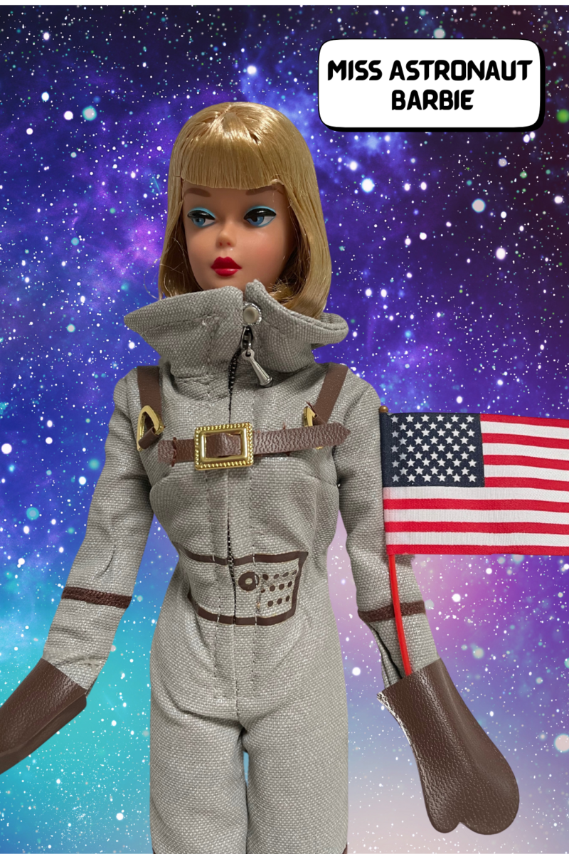 Miss Astronaut Barbie pin.png - Barbie - Mattel Creations
