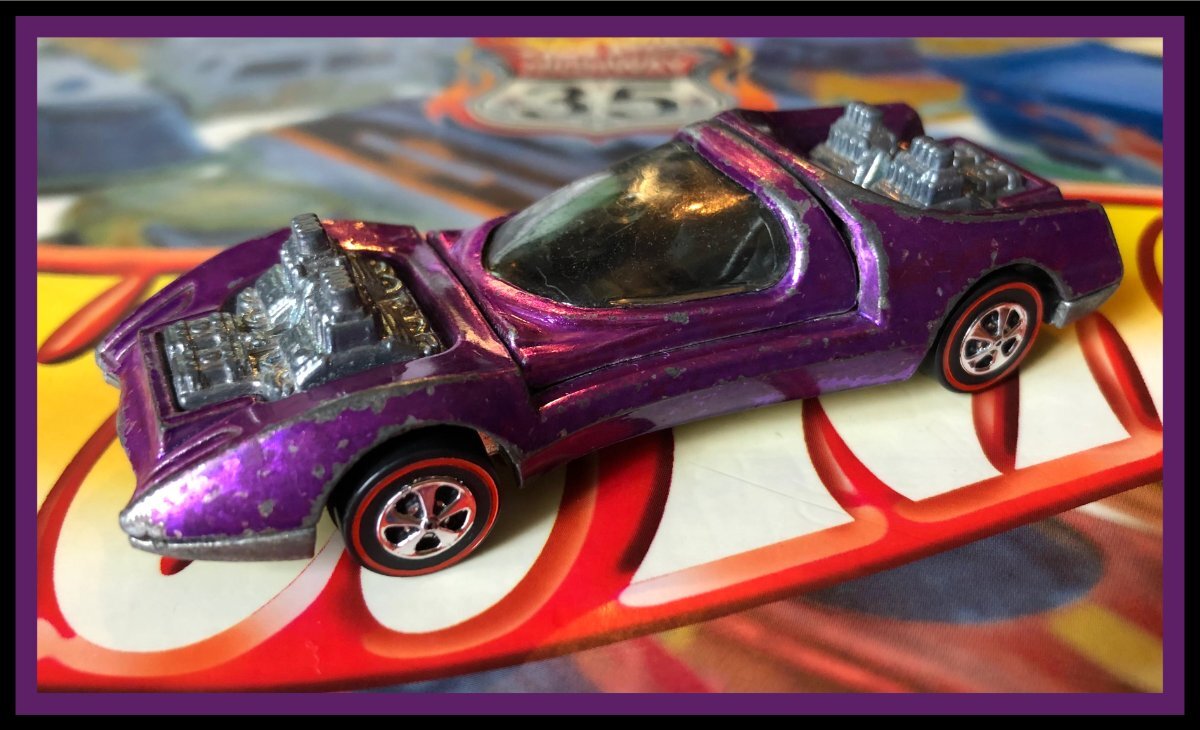Redline Picture Show - Page 380 - Redline Era Cars - Mattel Creations