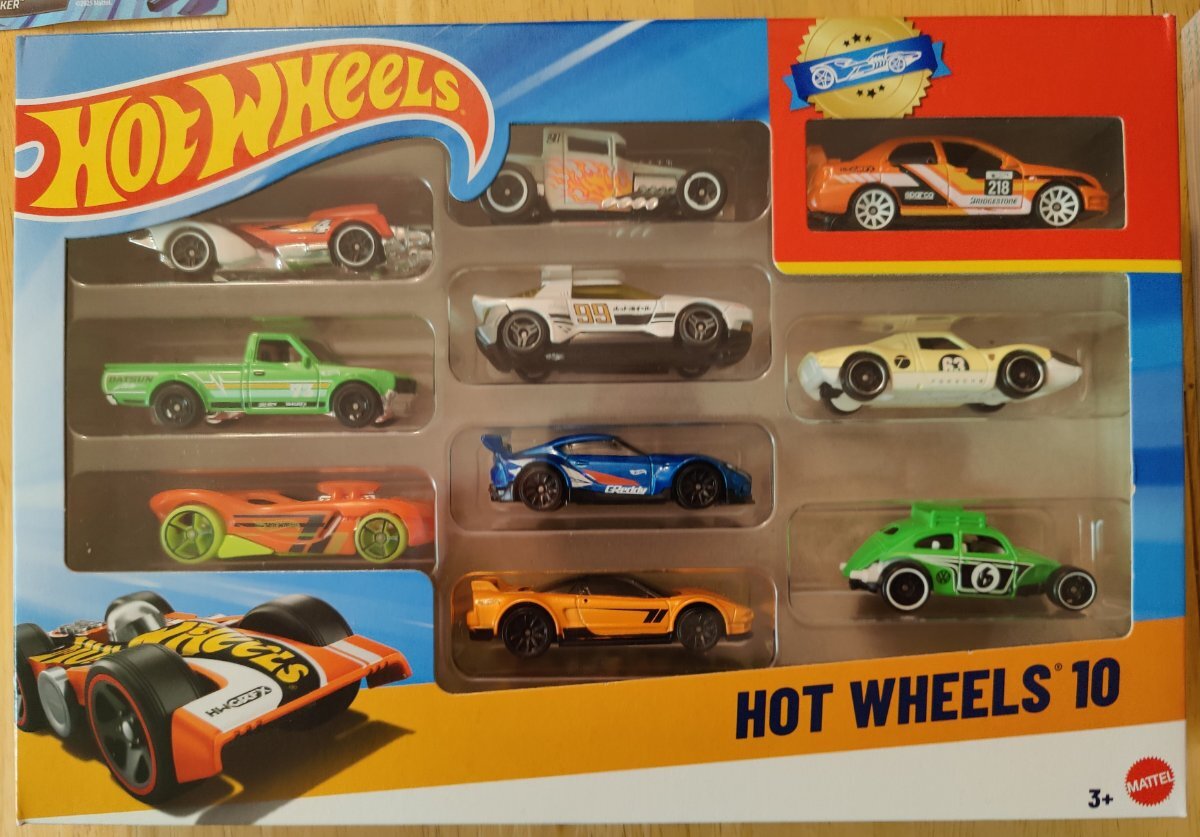 Multi-Pack Model Charts New Official - Page 143 - Hot Wheels Mainline ...