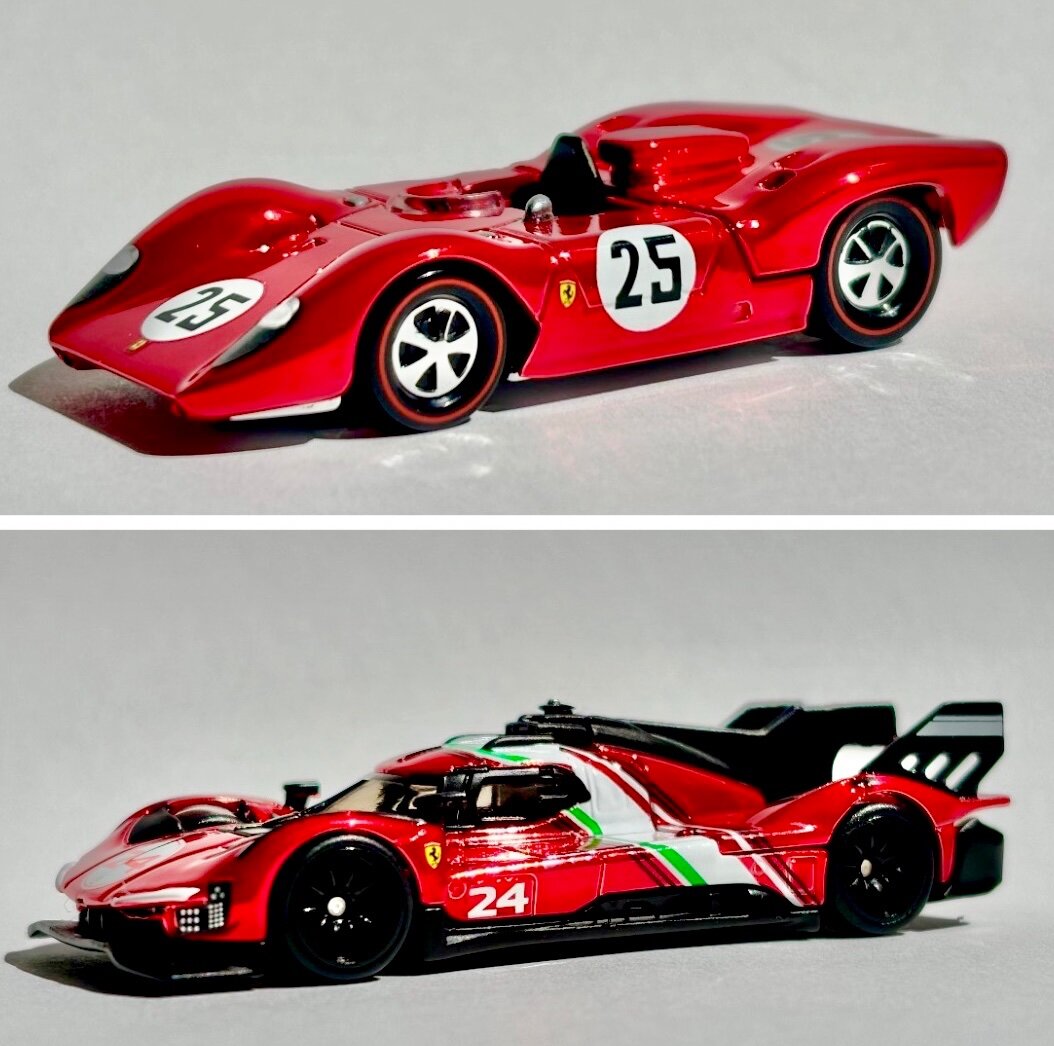 Hot Wheels x Ferrari Heritage Set [All Purpose Thread] - Page 17 - HWC ...