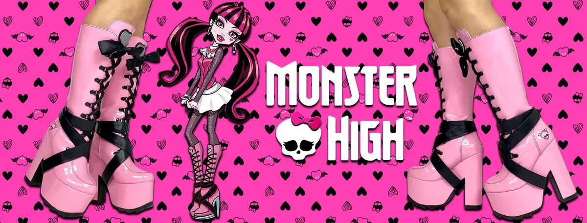 YRU and Monster High Shoes? - General Discussion - Mattel Creations